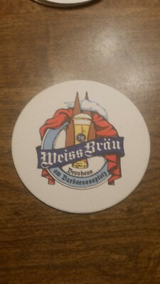 Weiss Brau Coaster | eBay