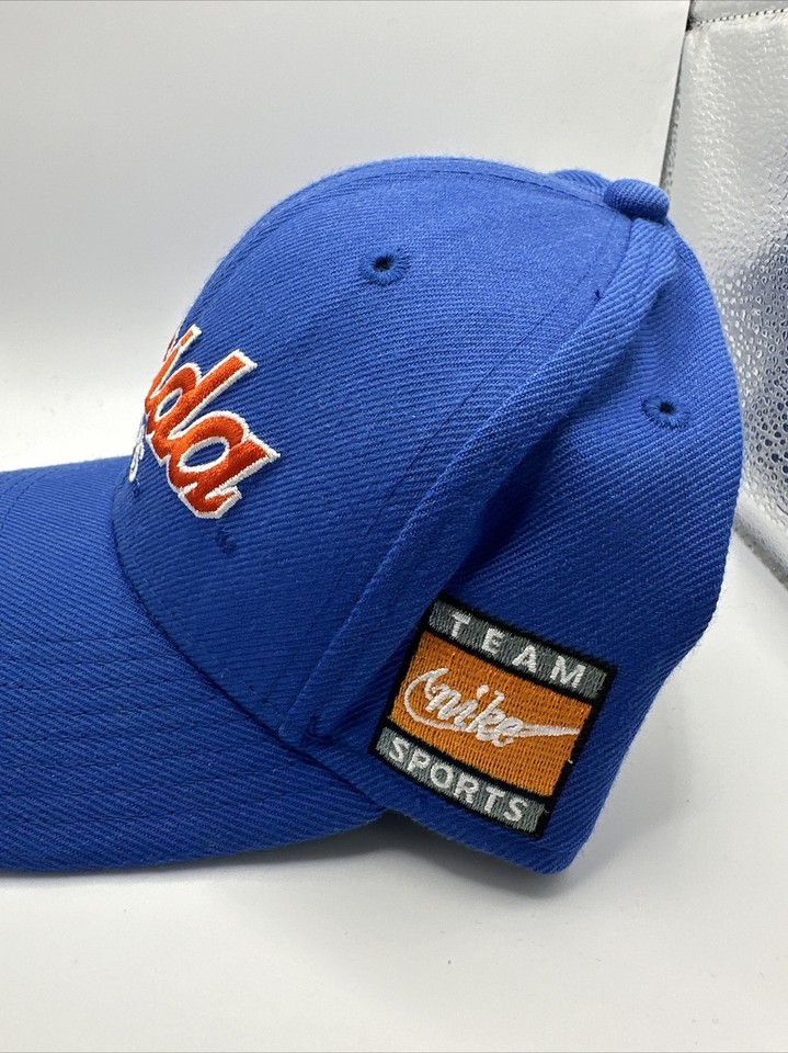 Nike Team Sports Florida Gators Script Hat Cap OSFA Adult | eBay