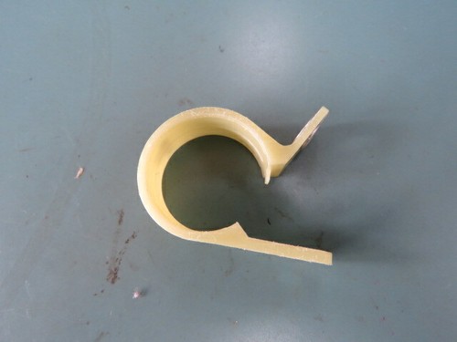 MIL-SPEC MS25281-R13 Qty of 31 per Lot Cable Clamp, P-Type Green ...