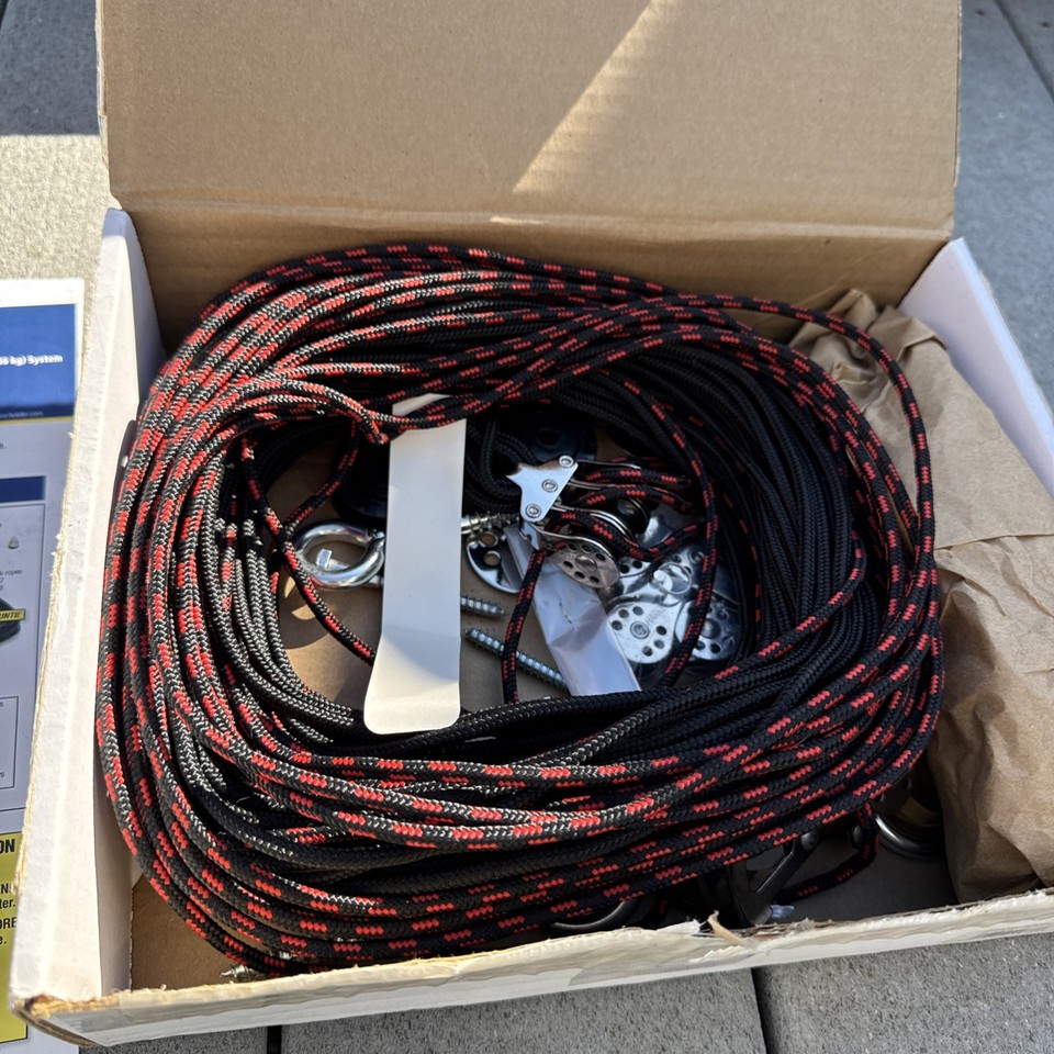 Harken Hoister Lift Launch System - Jeep Garage Storage Hardtop - New ...