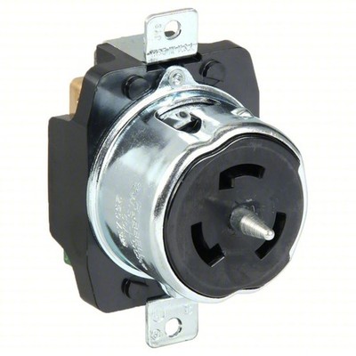 Hubbell CS8369 50A / 250V 3Ø Twist-Lock Receptacle | eBay