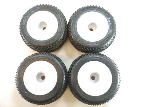 4x *RARE* Traxxas Response Pro 3.8" E-Revo Off-Road Tires on 17mm Hex ...
