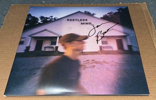 Signed Country Superstar Sam Barber Restless Mind Vinyl Aqua Double ...