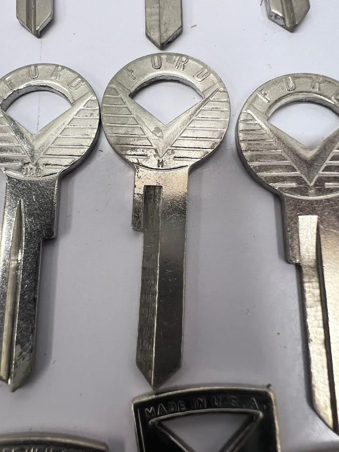 Vintage ford key blanks Quantity of 44 | eBay