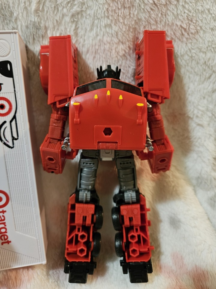 Transformers Optimus Prime Target Exclusive Action Figure MISSING ...