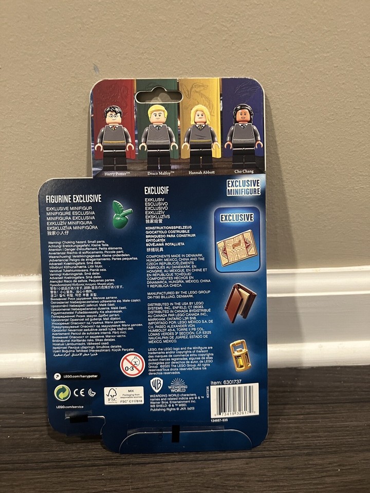 LEGO Harry Potter: Hogwarts Students Accessory Set (40419) SEALED IN ...