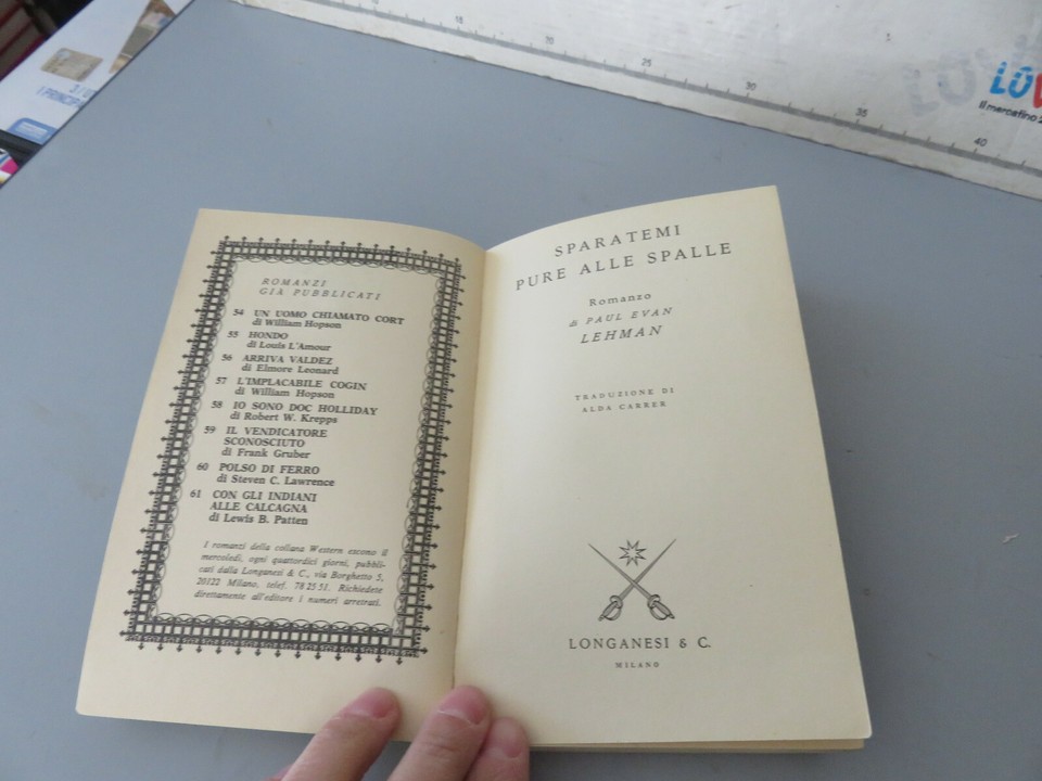 Les Grands Western Longanesi N° 79 - Tire Frère Tire - 1973 | eBay