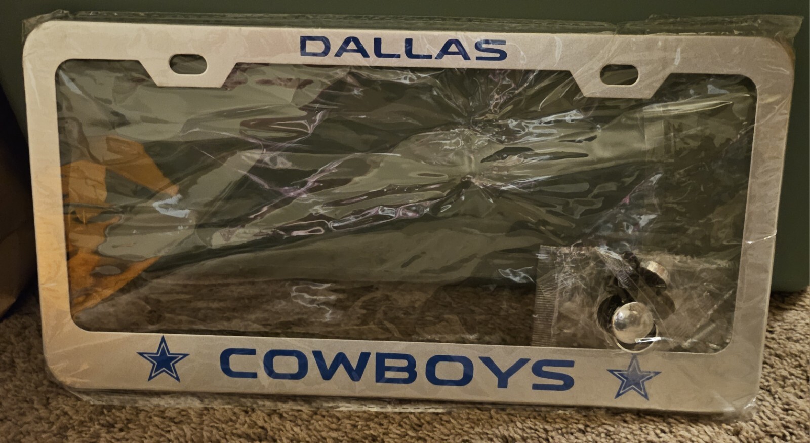 Dallas Cowboys License Plate Frame | eBay