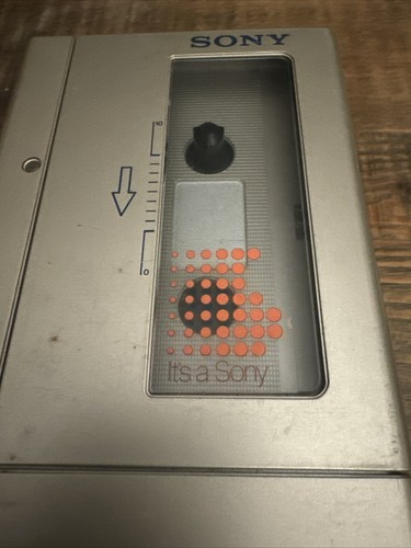 Vintage Sony Walkman Wm- F1 FM Stereo Cassette Player for sale online ...
