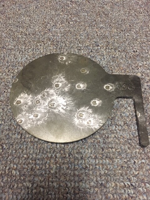 A36 Steel Target Dueling Tree DIY Kit 6pc 6"x3/16" Paddles with Tubes ...