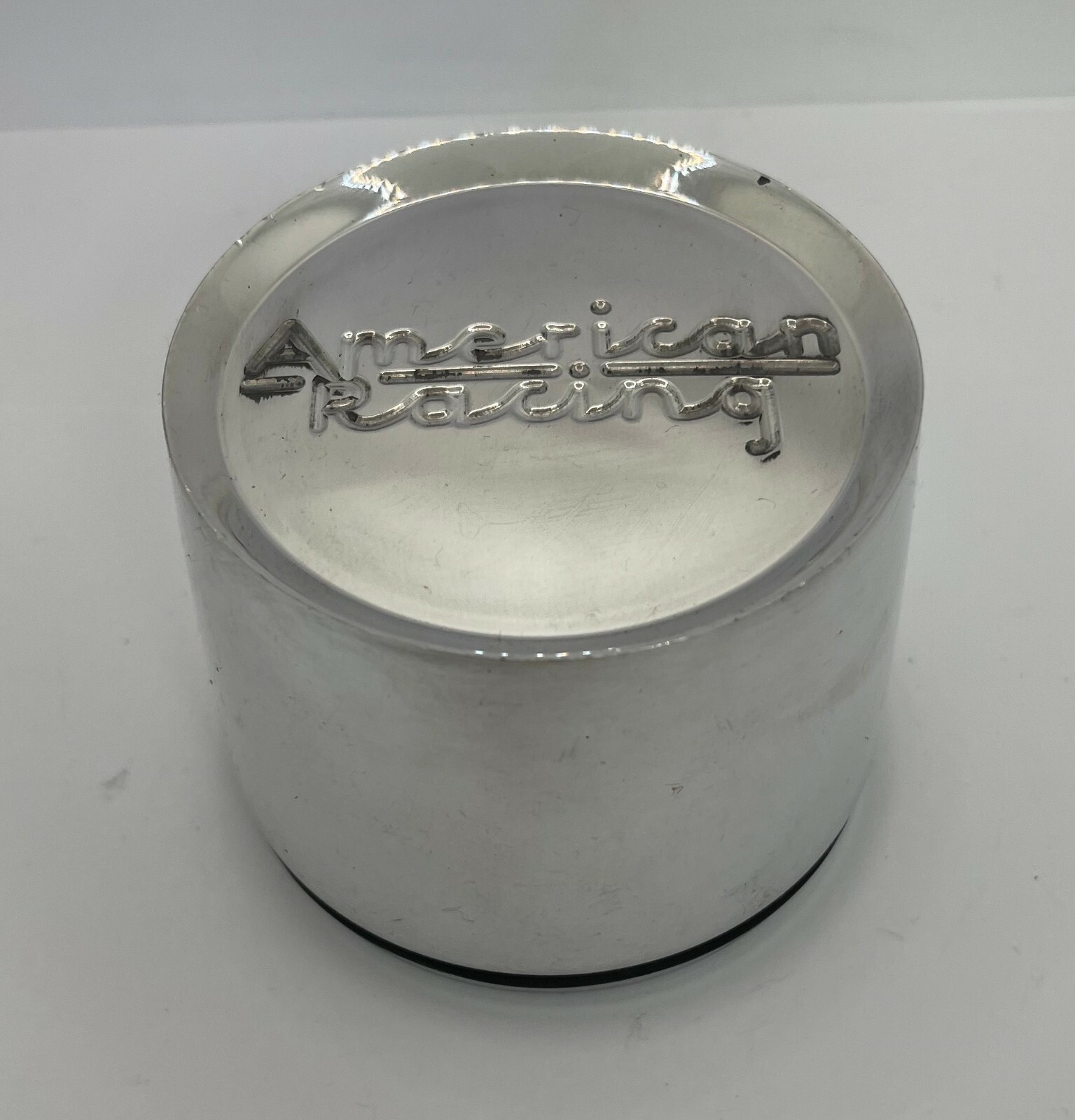 AMERICAN RACING CHROME Wheel Center Cap | eBay