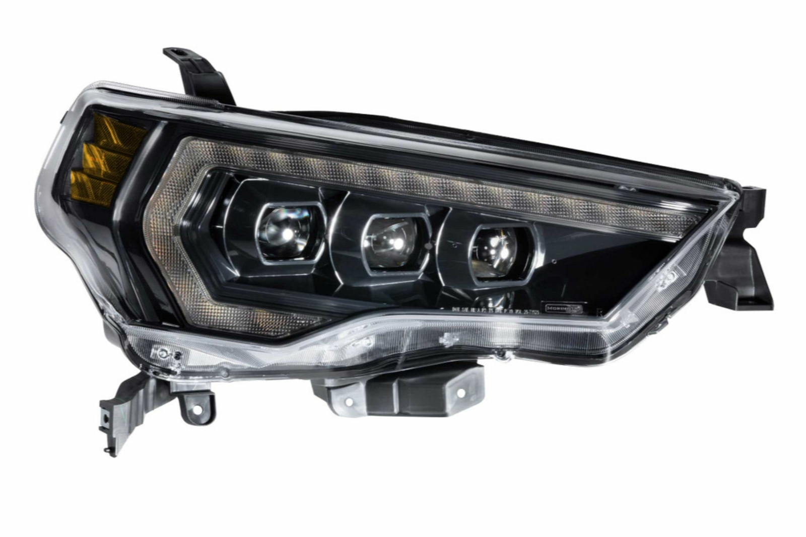 Morimoto XB Led Headlights For 2014-2022 Toyota 4Runner Pair Black | eBay
