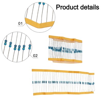 R??sistance 1/4W Tol??rance 1% R??sistance Composants ??lectriques Projets ??lec | eBay