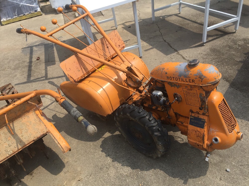 Pair Of 2 Vintage Frazer Rototillers Rototiller Roto Tiller | eBay