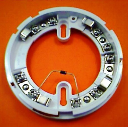 55000-317 Apollo Series 65 Optical Smoke Detector - Optional Base ...