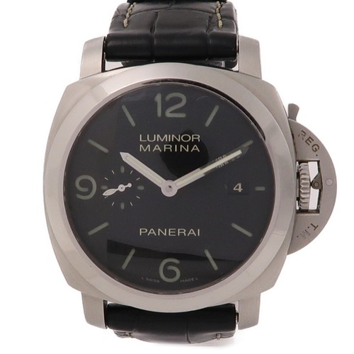 PANERAI Luminor Marina 1950 Automatic Watch PAM00312 Stainless Steel ...