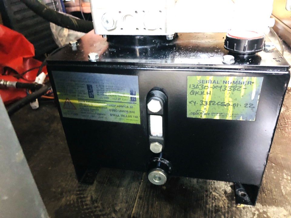 Opacmare Hydraulic Power Unit Motor 4 Function Marine passerelle ...