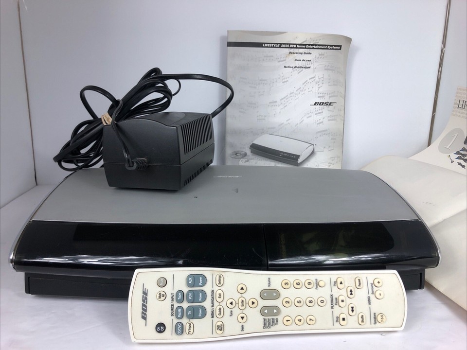 Bose AV28 Lifestyle 28 Media Center CD DVD Player - Nice! Serviced! | eBay