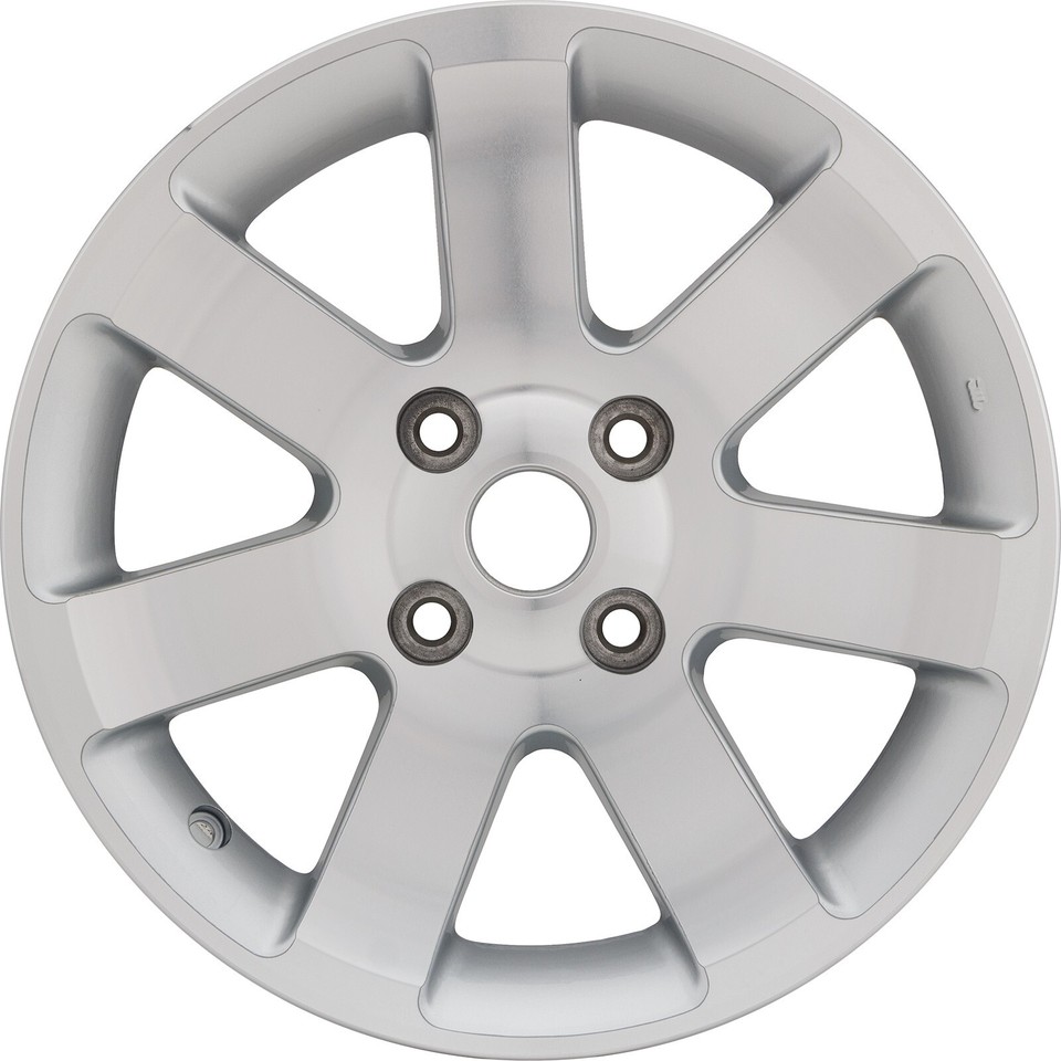 New 16" Machined and Silver Alloy Wheel Rim for 2007-2012 Nissan Sentra ...