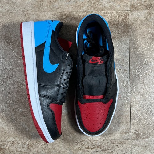 Nike Air Jordan 1 Low OG UNC To Chicago NC Chi Blue Red CZ0775-046 | eBay