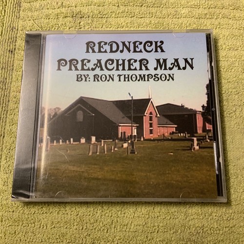 Ron Thompson Redneck Preacher Man Music CD NEW | eBay Australia