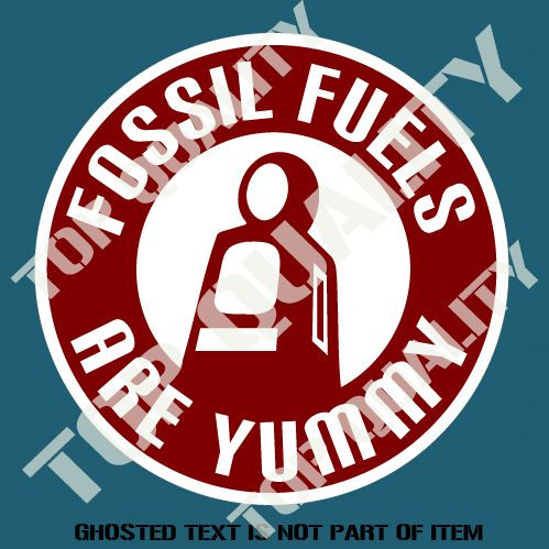 FOSSIL FUELS Decal Sticker for Mancave Rat Rod Hot Rod Vintage Decals ...