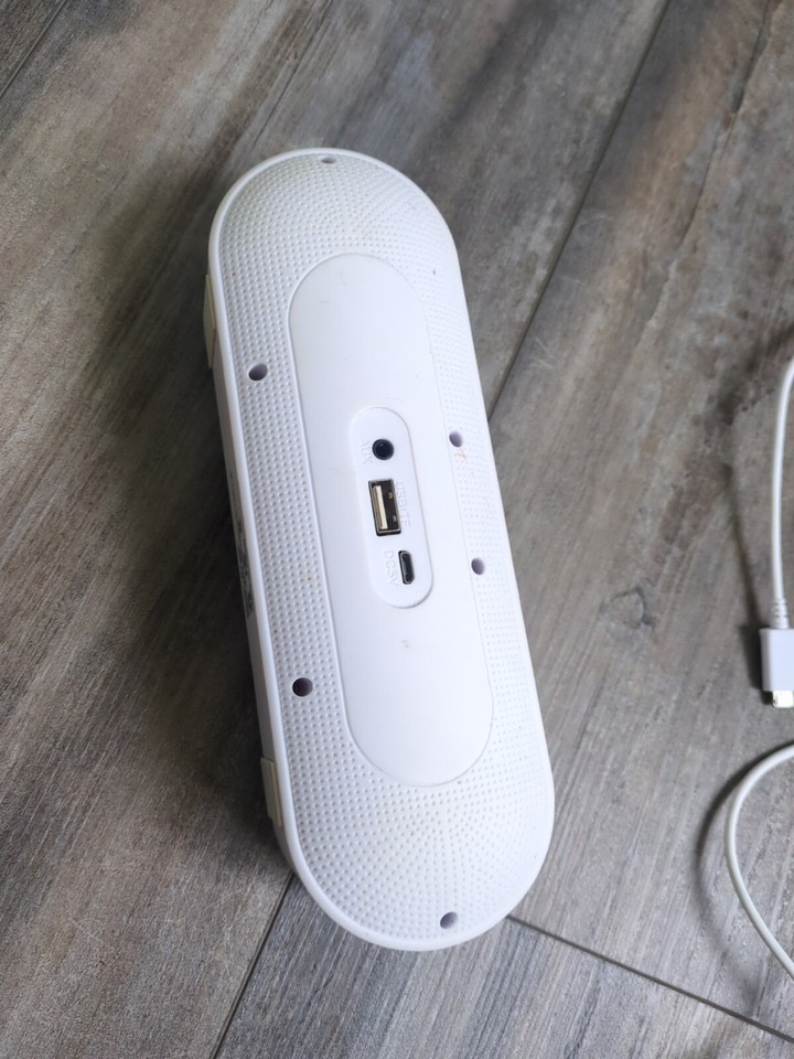 2BOOM BT422W BOOM Go Portable Bluetooth Speaker (White) | eBay