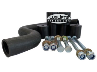 2 inch body lift fits 07-11 Ranger/BT50 SINGLE cab w Radiator Hose CAB ...