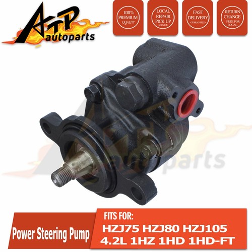 New Power Steering Pump For Toyota Landcruiser 1HZ 4.2 HZJ75 HZJ78 ...
