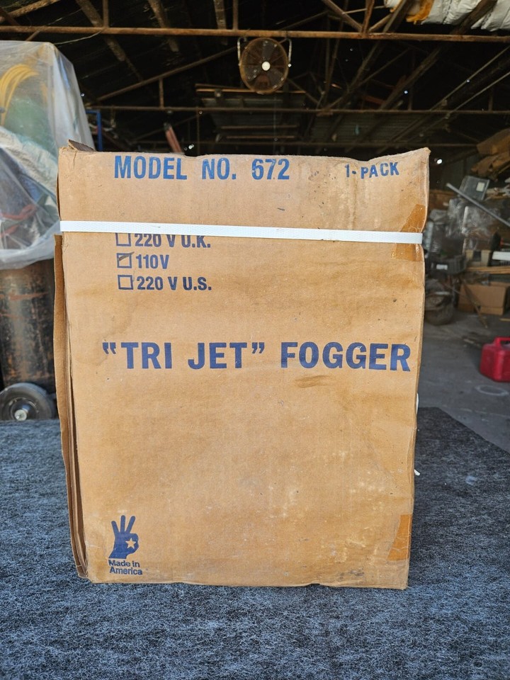 Createch Commander Tri-Jet Fogger for Sanitization Pest Mold & Odor ...