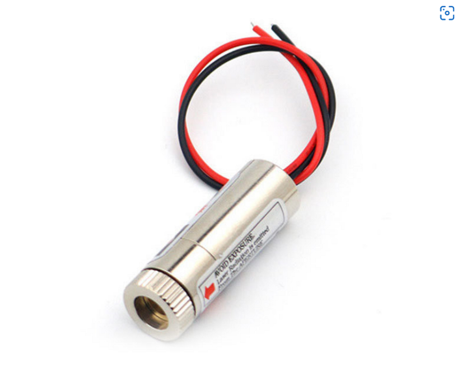 5MW 650nm Red Cross / Point / Line Lasers Module Focus Adjustable 5V ...
