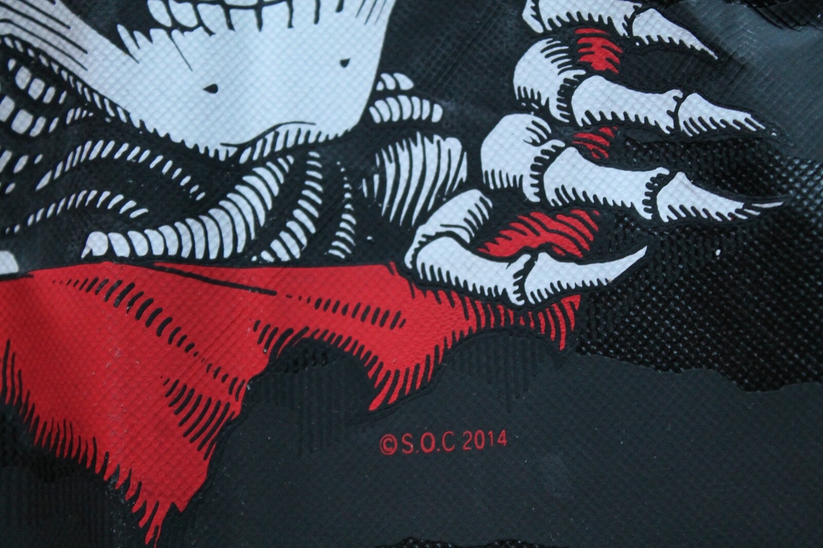 Powell Peralta Bones Ripper Tony Hawk Caballero 2014 Tote Grocery ...