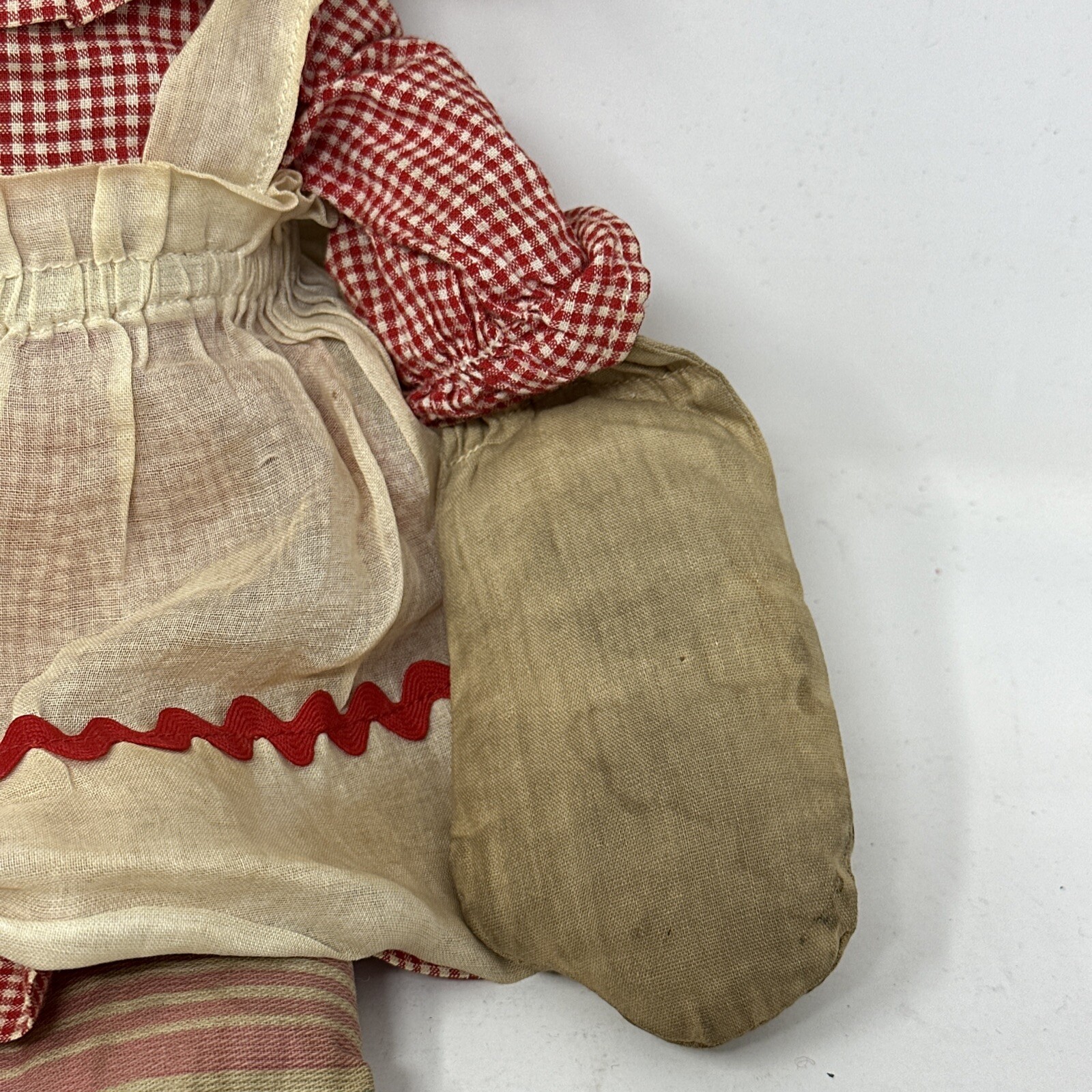 Raggedy Ann Doll Rare 1930s 1940's Georgene Handmade Doll 21” | eBay