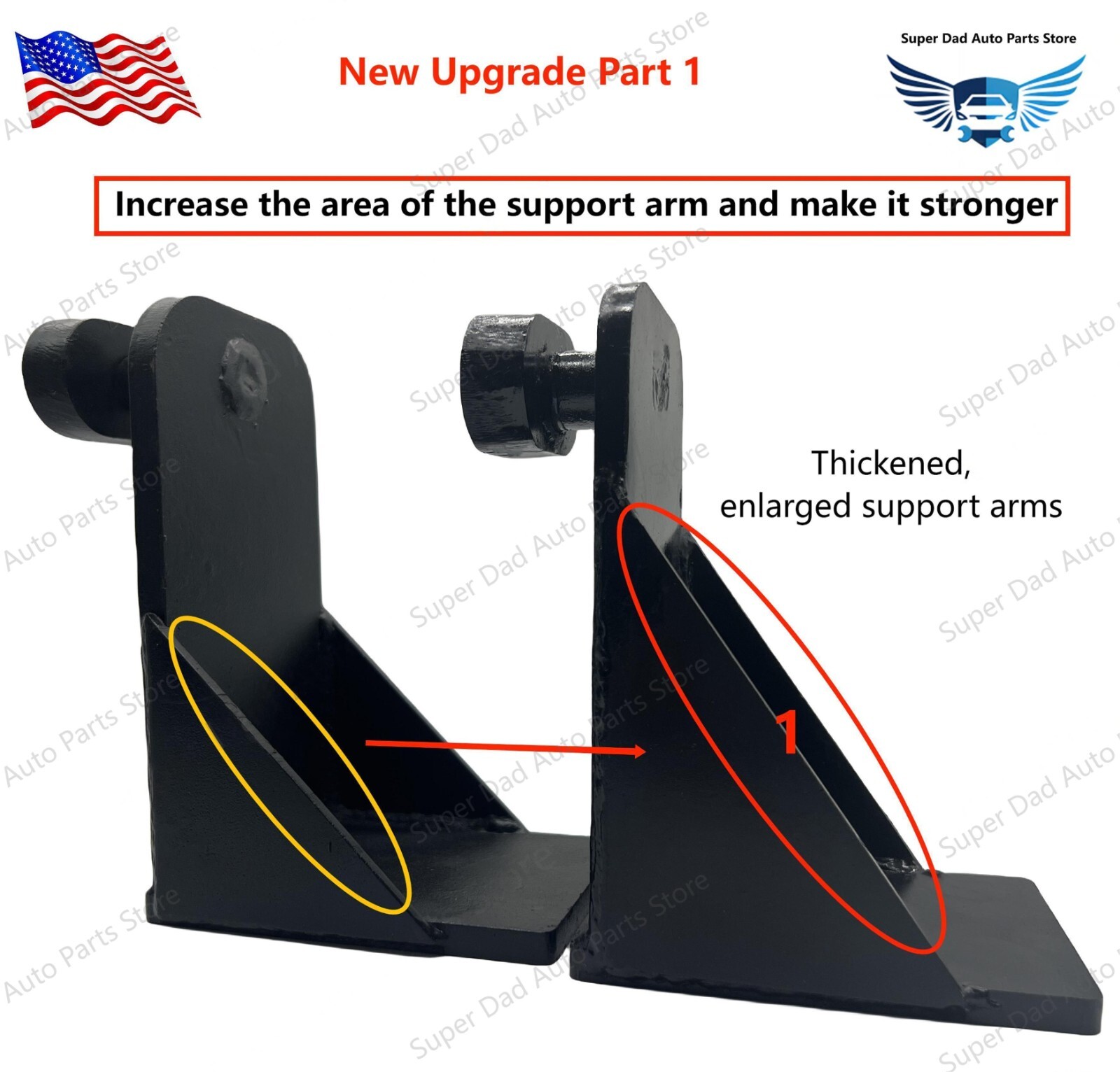 Superior Shipping Container, Jack Lug, Jack Leveling Attachment | eBay
