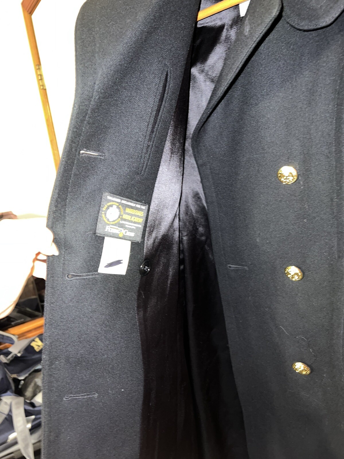 Naval Academy Overcoat