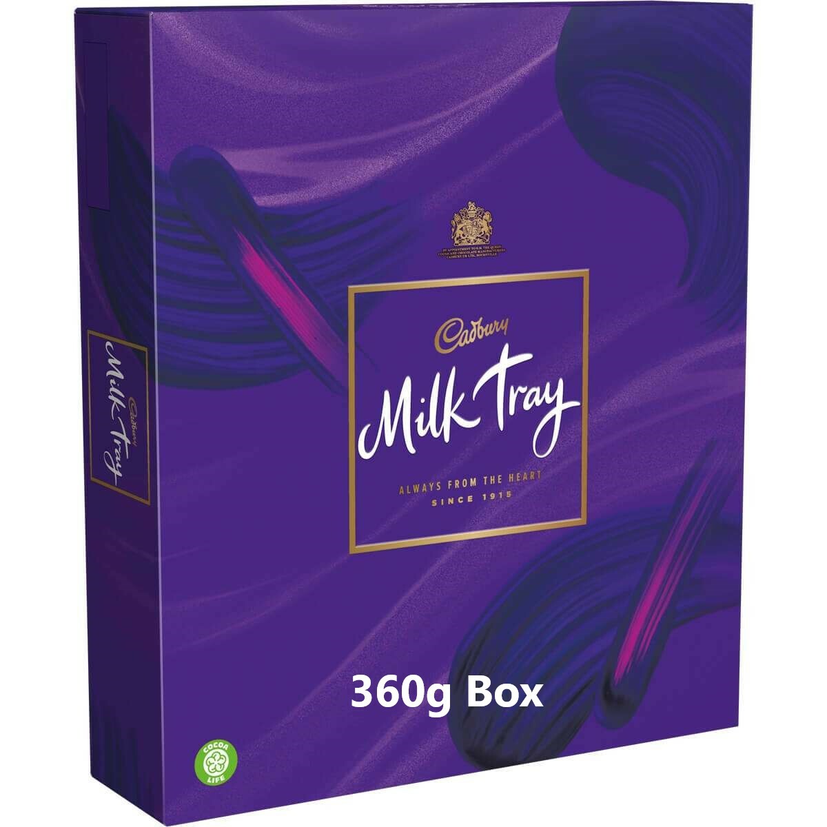 Cadbury Milk Tray Chocolate in 530g 360g - 180g - 78g Boxes-Multi-Buy ...