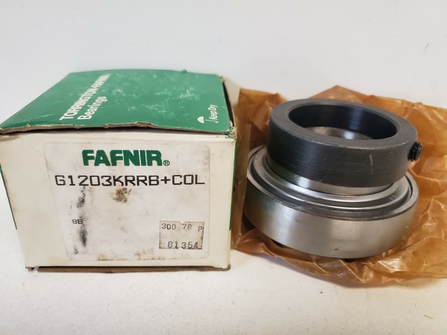 FAFNIR Ball Bearing With Collar G1203krrb Col for sale online | eBay