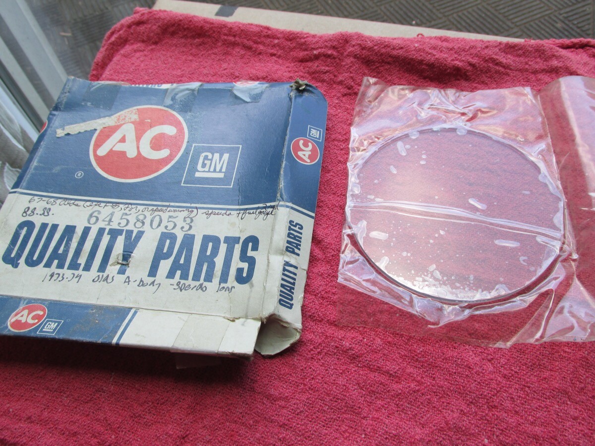NOS 68 69 70 71 72 73 74 75 OLDS CUTLASS 442 W30 SPEEDOMETER SPEEDO ...