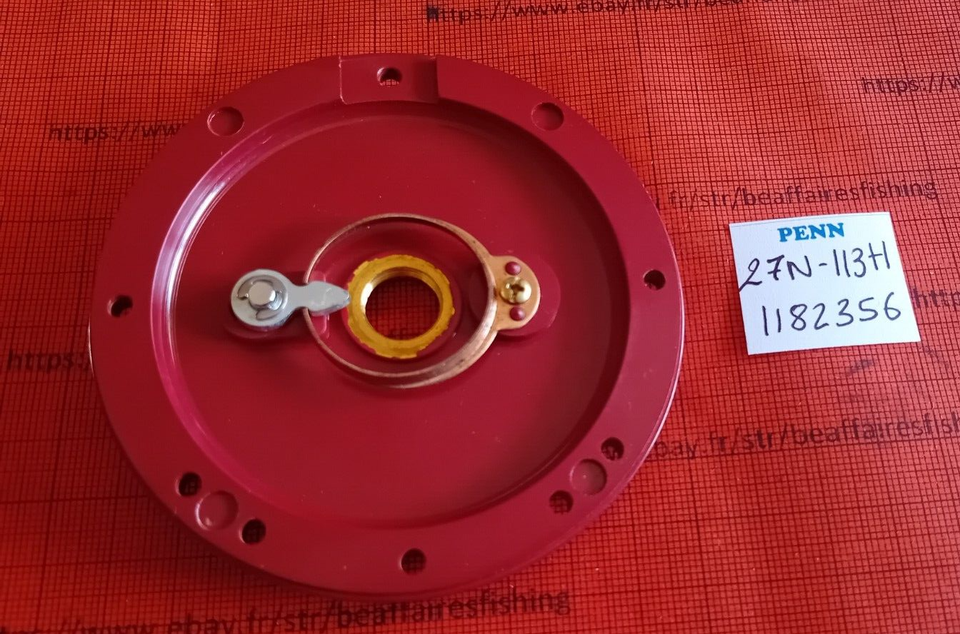 Penn Part 27N-113H Left Side Plate # 1182356 Reel Senator 113 4/0 | eBay