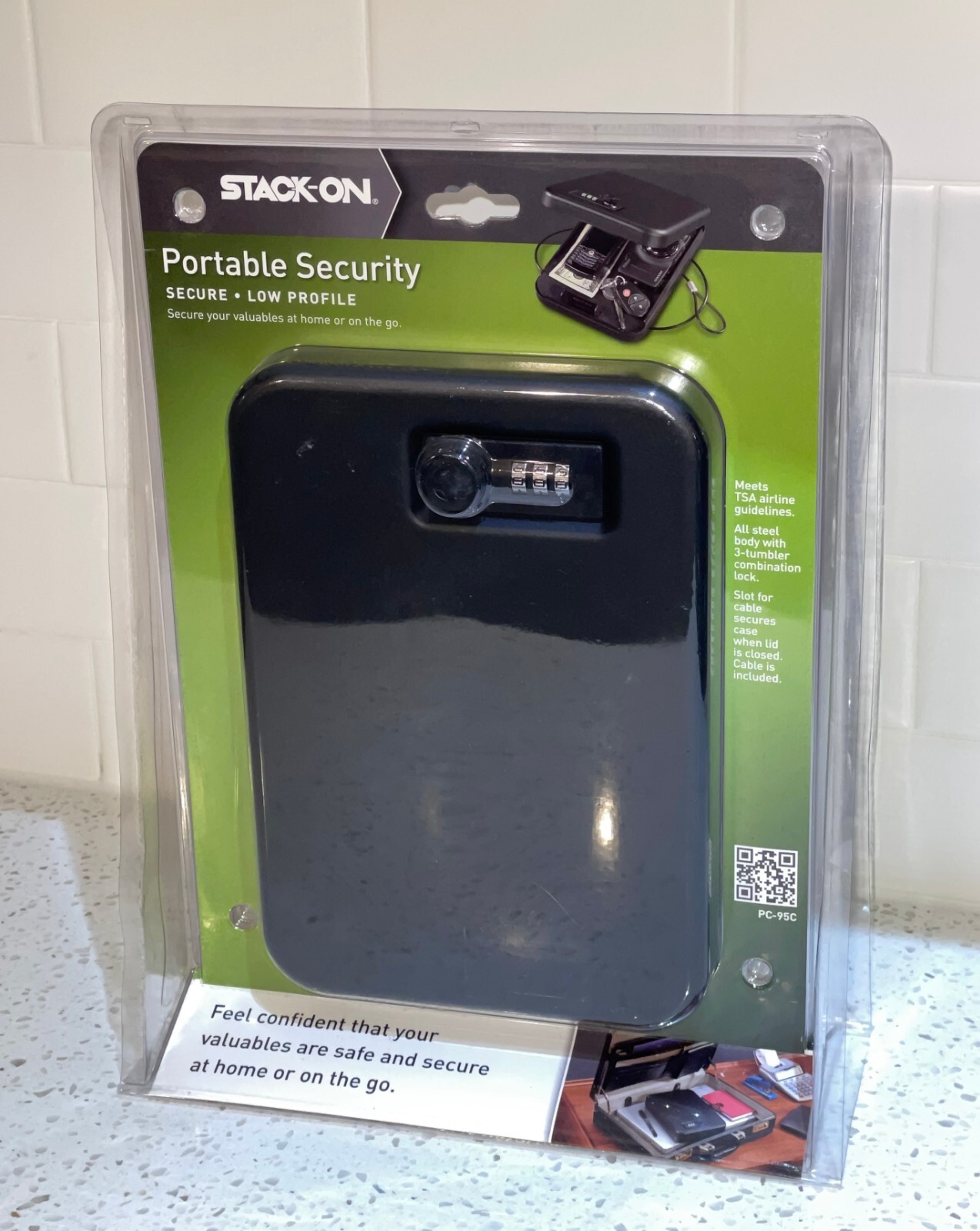 BRAND NEW Stack-On PC-95C Portable Security Safe Case w Combination ...