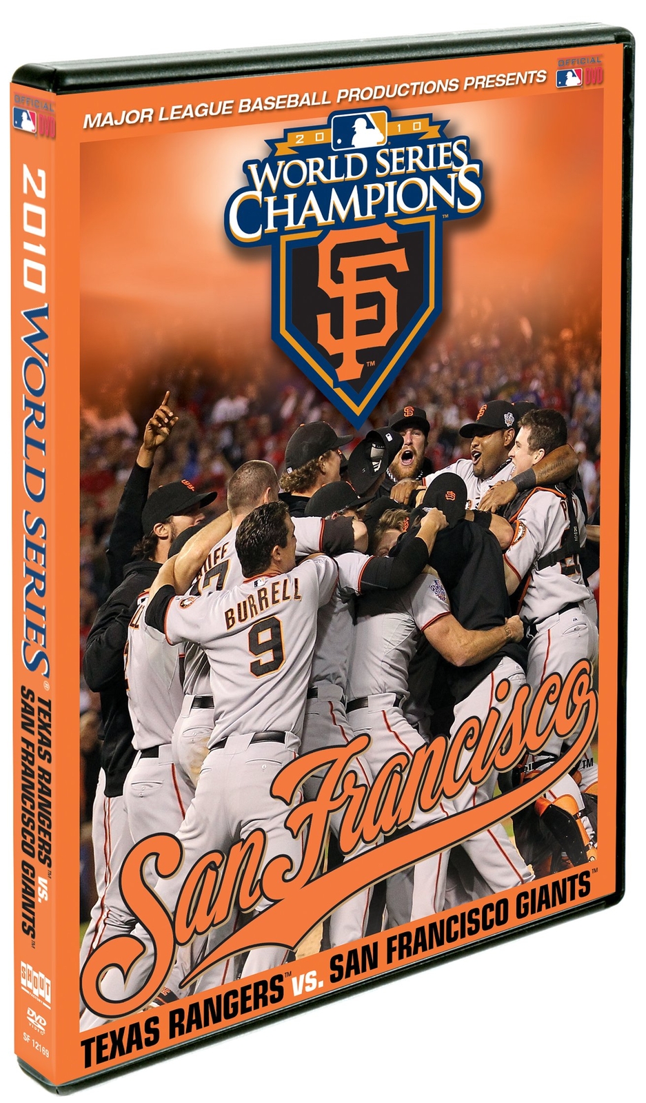 2010 San Francisco Giants: The Official World Series Film (DVD) NEW ...