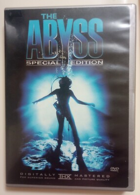 Tested 1993 The Abyss DVD, 2000 2-Disc Set, Special Edition James ...