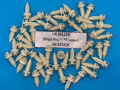 (Bag of 50) Interior Door Trim Panel Retainers Clips For 88 -98 Chevy ...