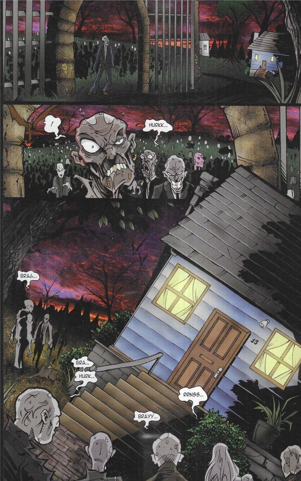 Living Corpse Comic 0 Cover A First Print 2007 Buz Hasson Ken Haeser ...