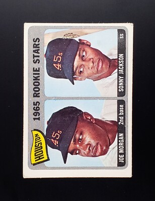 1965 Topps #16 Joe Morgan Rookie Rc HoF Houston | eBay