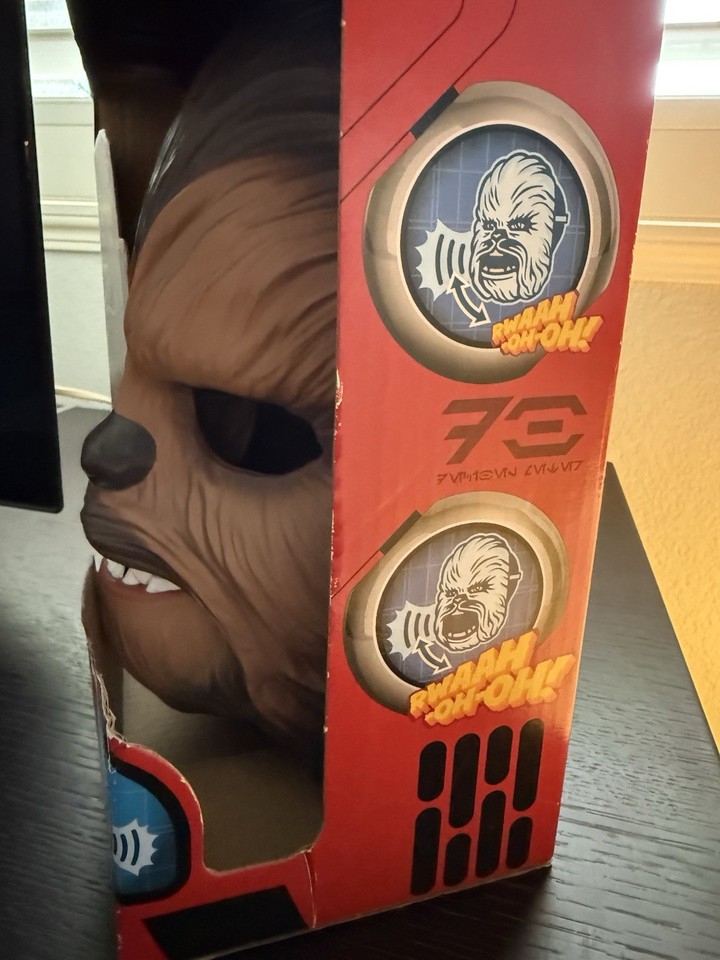 Chewbacca Electronic Mask from Star Wars: The Force Awakens | eBay