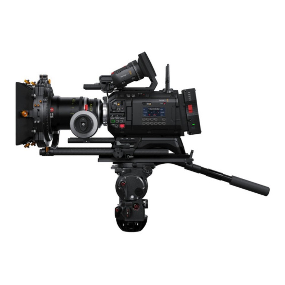 Blackmagic URSA Cine 12K LF Camera EVF Top Handle Kit PL Mount (Black ...