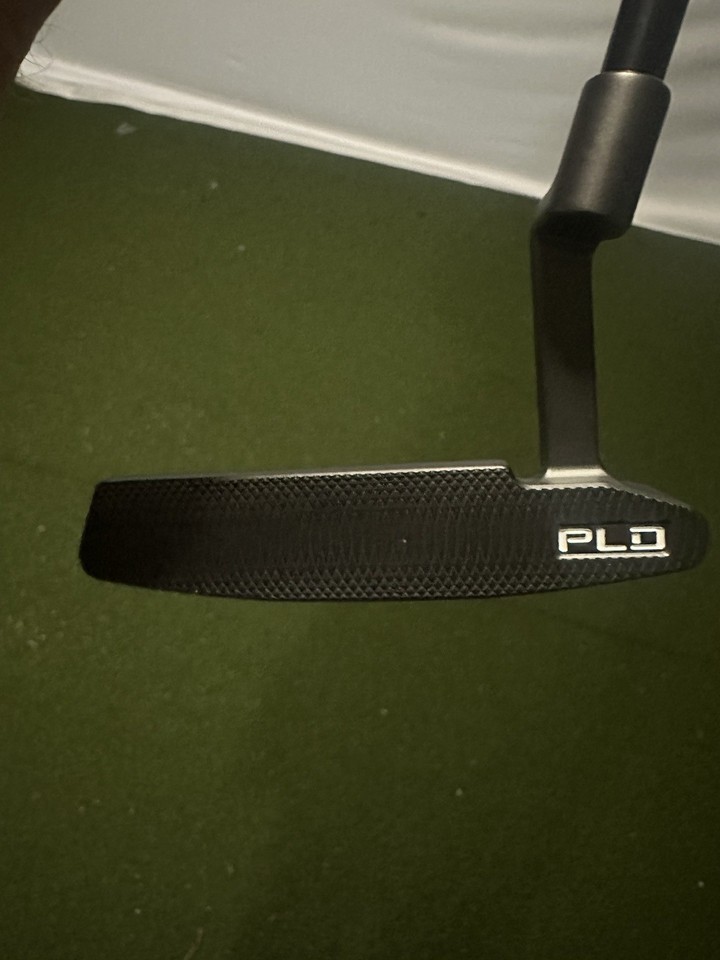 Ping PLD Anser 2D Putter; Gunmetal Finish; 34 Inches; Excellent ...