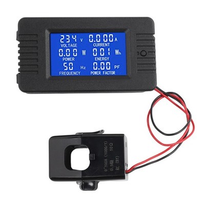 Digital Power Energy Meter PZEM022 with Backlight Function for Easy ...