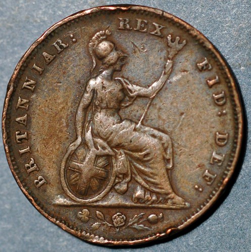1834 Great Britain Farthing William IV KM# 705 | eBay